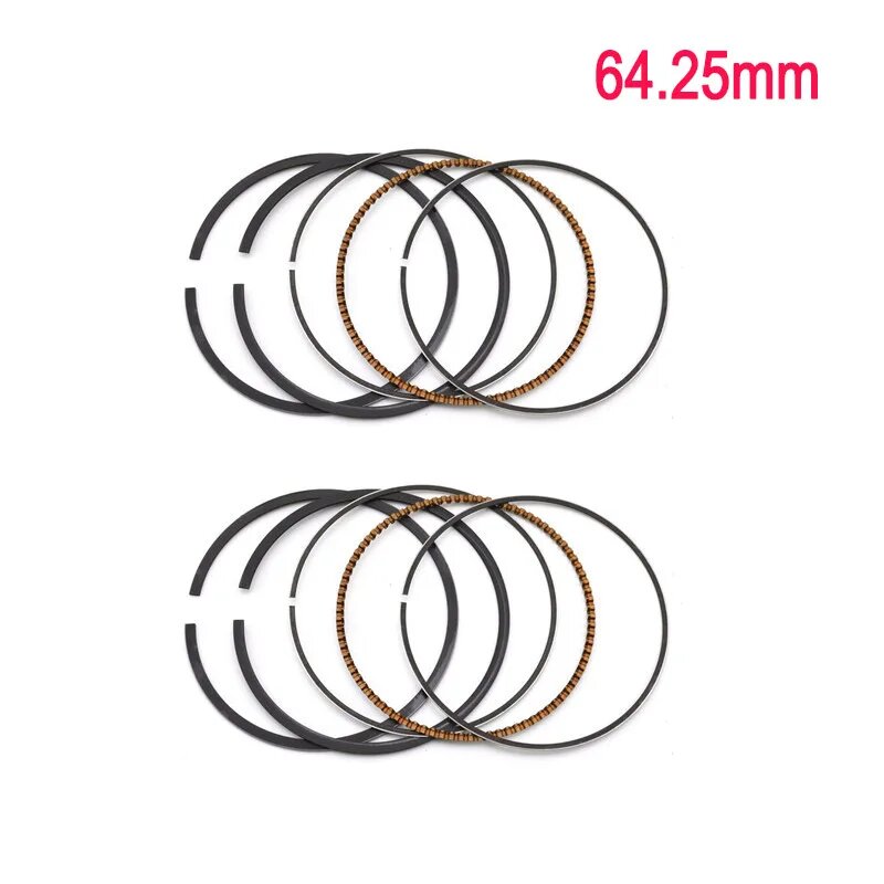 Двигатель для мотоцикла Honda Steed400 SHADOW400 BROS400 VLS400 VLX400 VRX400 NV400 2 Sets 64.25mm