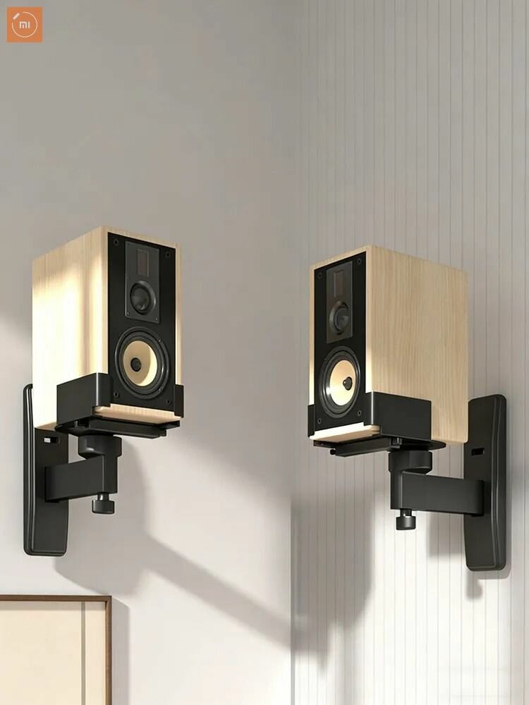 Кронштейн для колонок настенный /кронштейн для колонок на стену / Крепление для акустики(Комплект 2 шт)