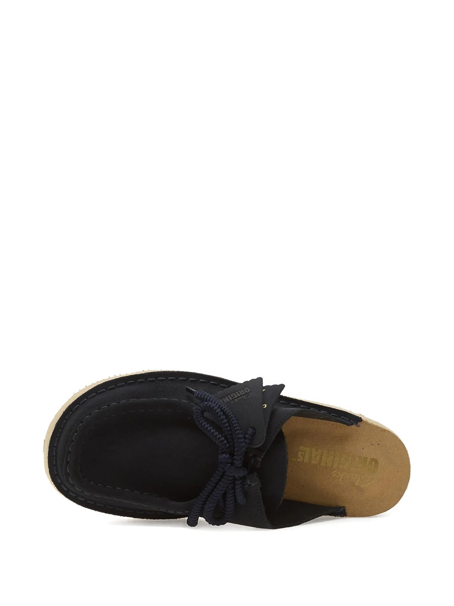 Мюли Clarks ORIGINALs Nomad mules, размер 8.5, синий — фото 1