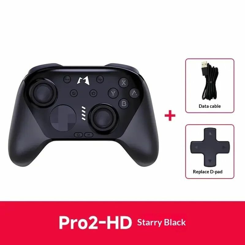 MOBAPAD CHITU 2 pro2-HD Игровой контроллер TMR Джойстик ПК Bluetooth Беспроводной геймпад Switch2 переключатель Ns2