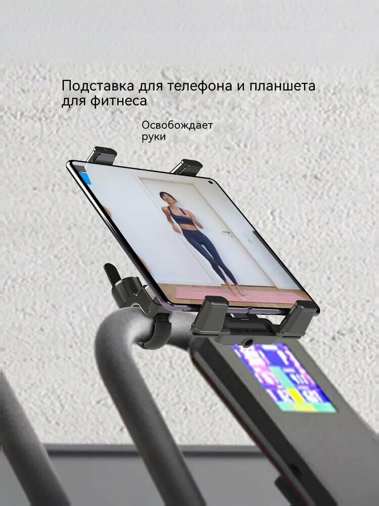 2025 Универсальное противоскользящее крепление для телефонов и планшетов для горных велосипедов, мотоциклов, электровелосипедов и велотренажеров