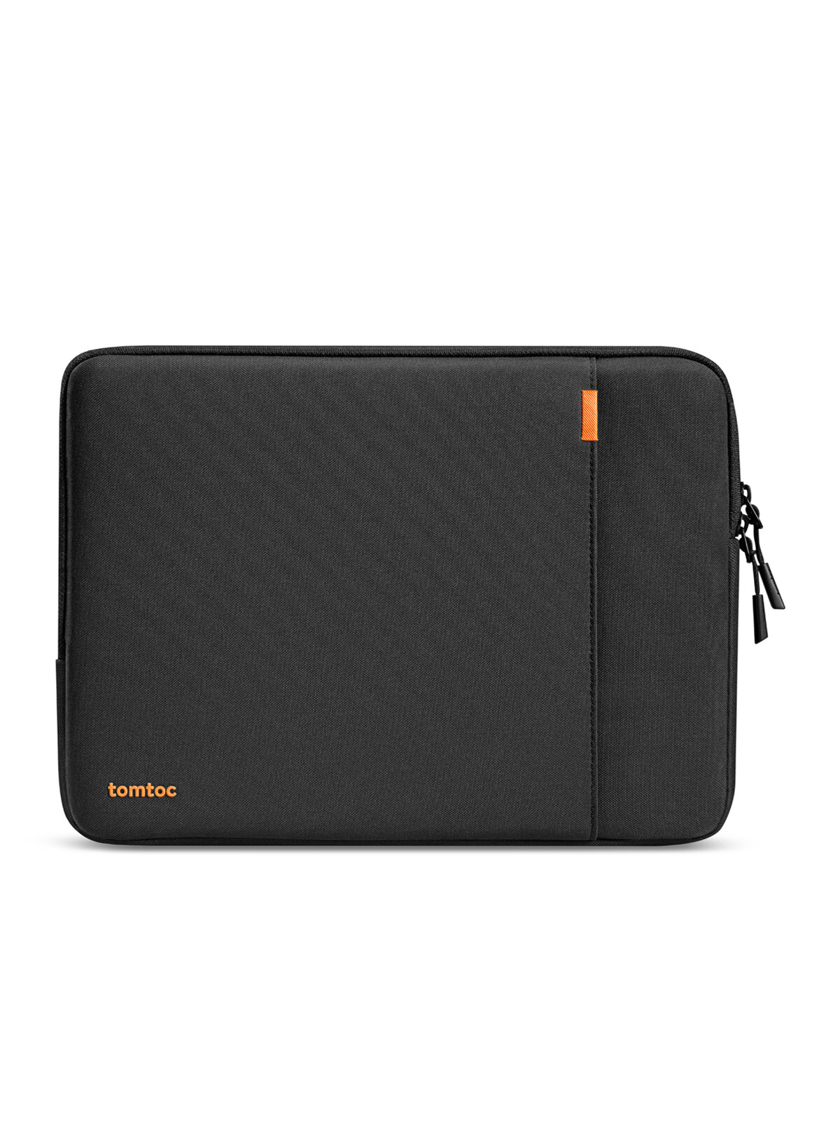 Чехол Tomtoc Defender-A13 для ноутбука 15.6 - 16" на молнии YKK, с усиленными углами и мягкой подкладкой, черный