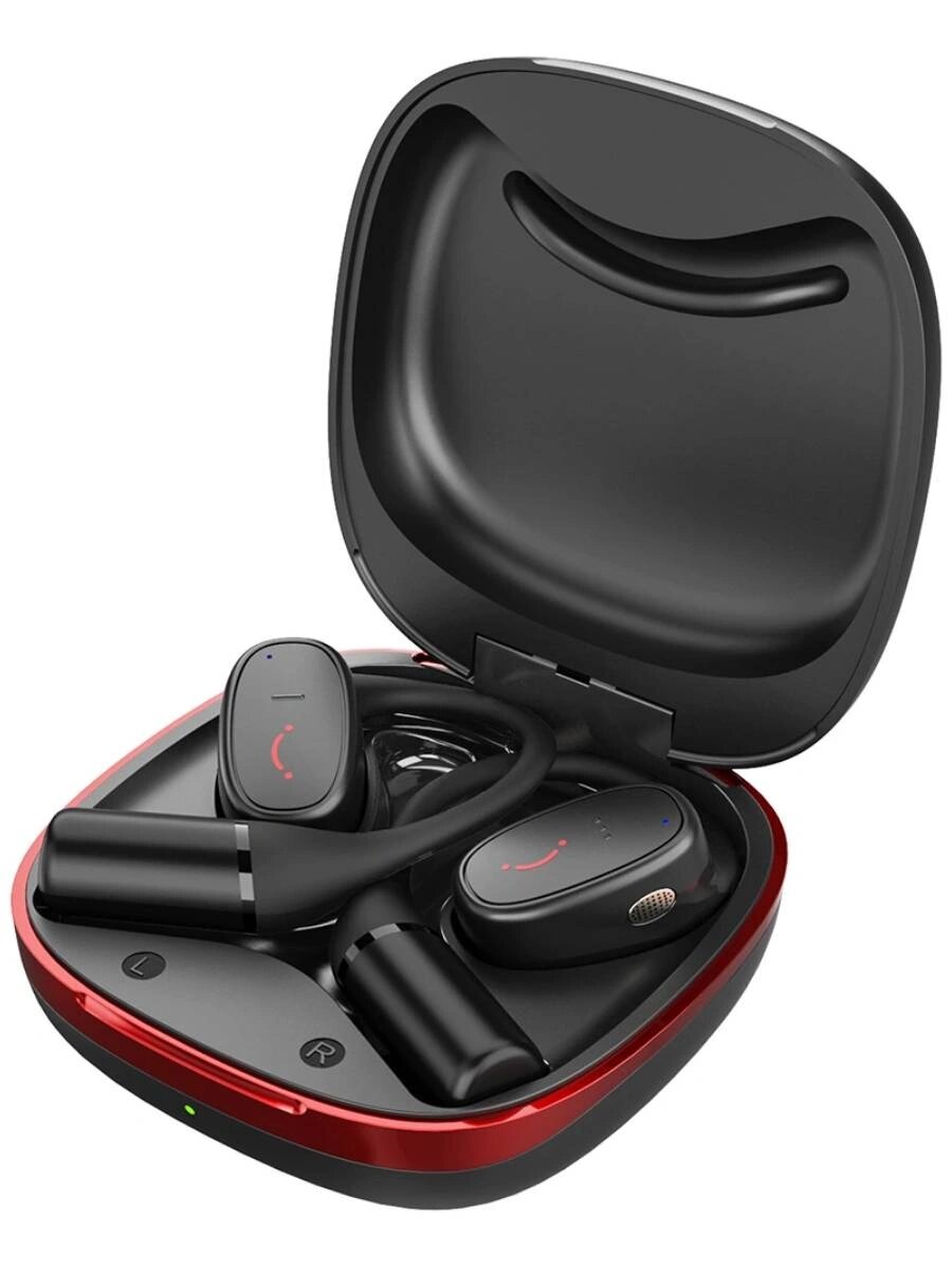 Наушники беспроводные OpenWear Stereo Fifine C6 OWS, Bluetooth 5.3, Black