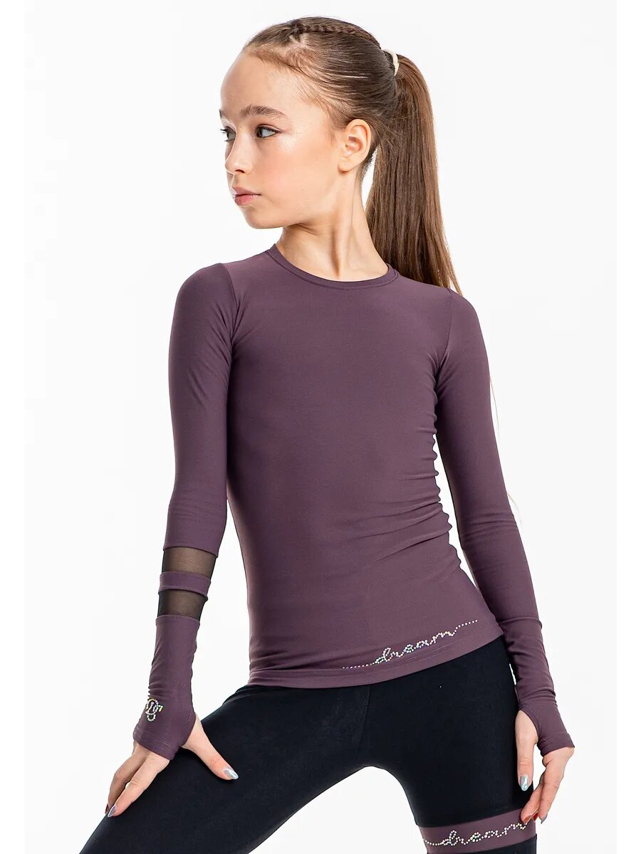 Лонгслив спортивный