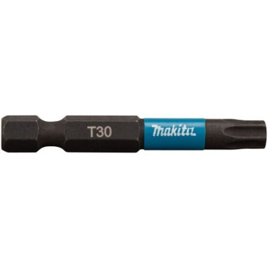 Бита Makita Impact Black T30, 50 мм, E-form (MZ), 2 шт. B-63806
