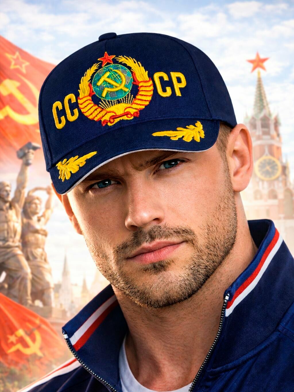 Бейсболка Базовая коллекция для мужчин и женщин