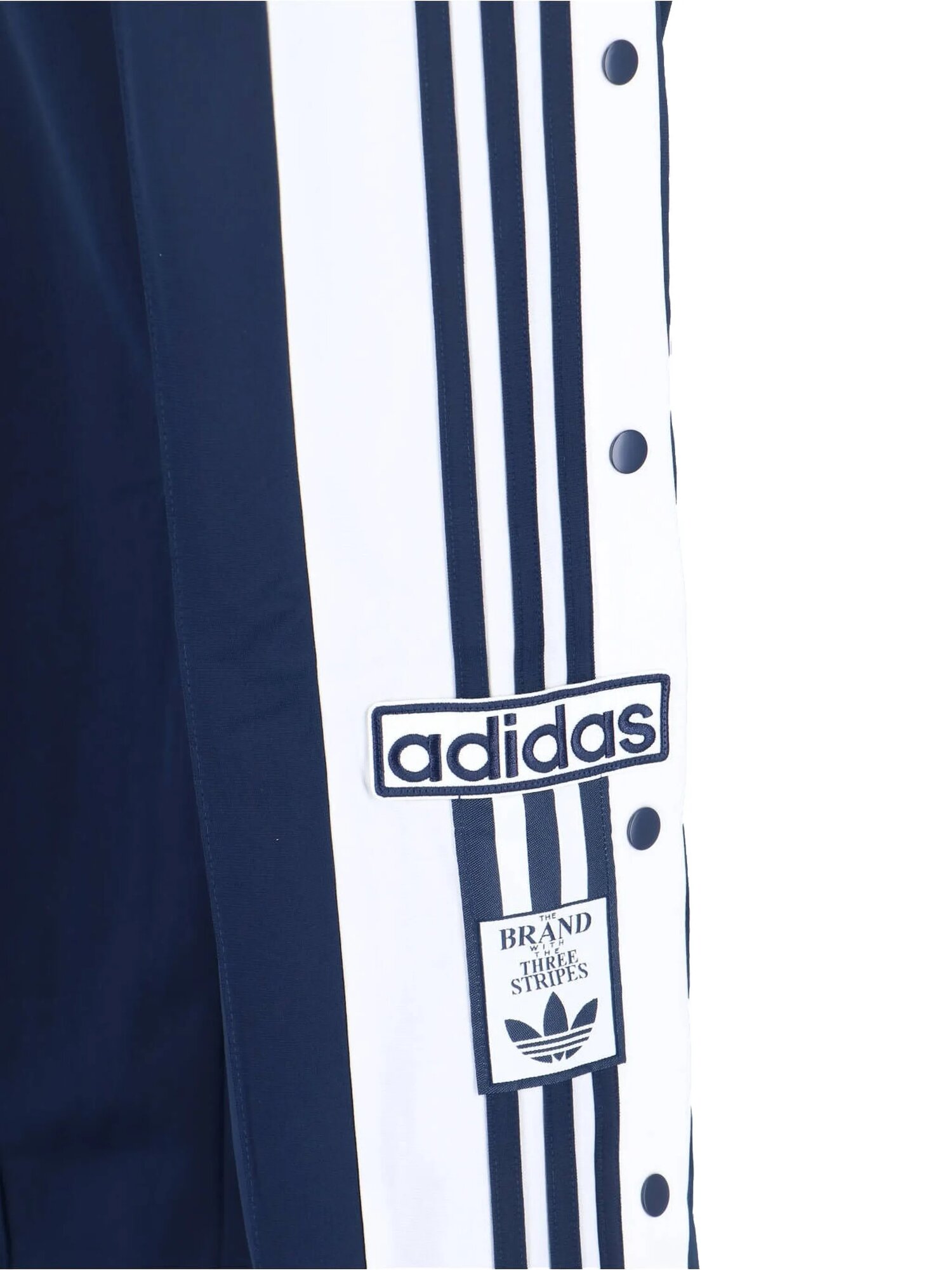 Брюки adidas Side stripe popper trousers, размер S, blue — фото 1