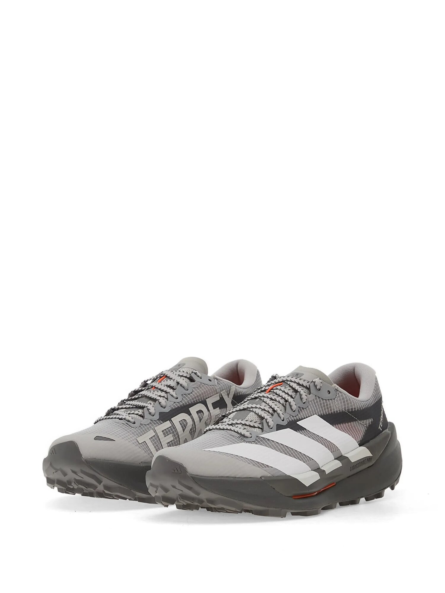 Кроссовки adidas Terrex Agravic TT sneakers, размер 11.5 US, серый — фото 1
