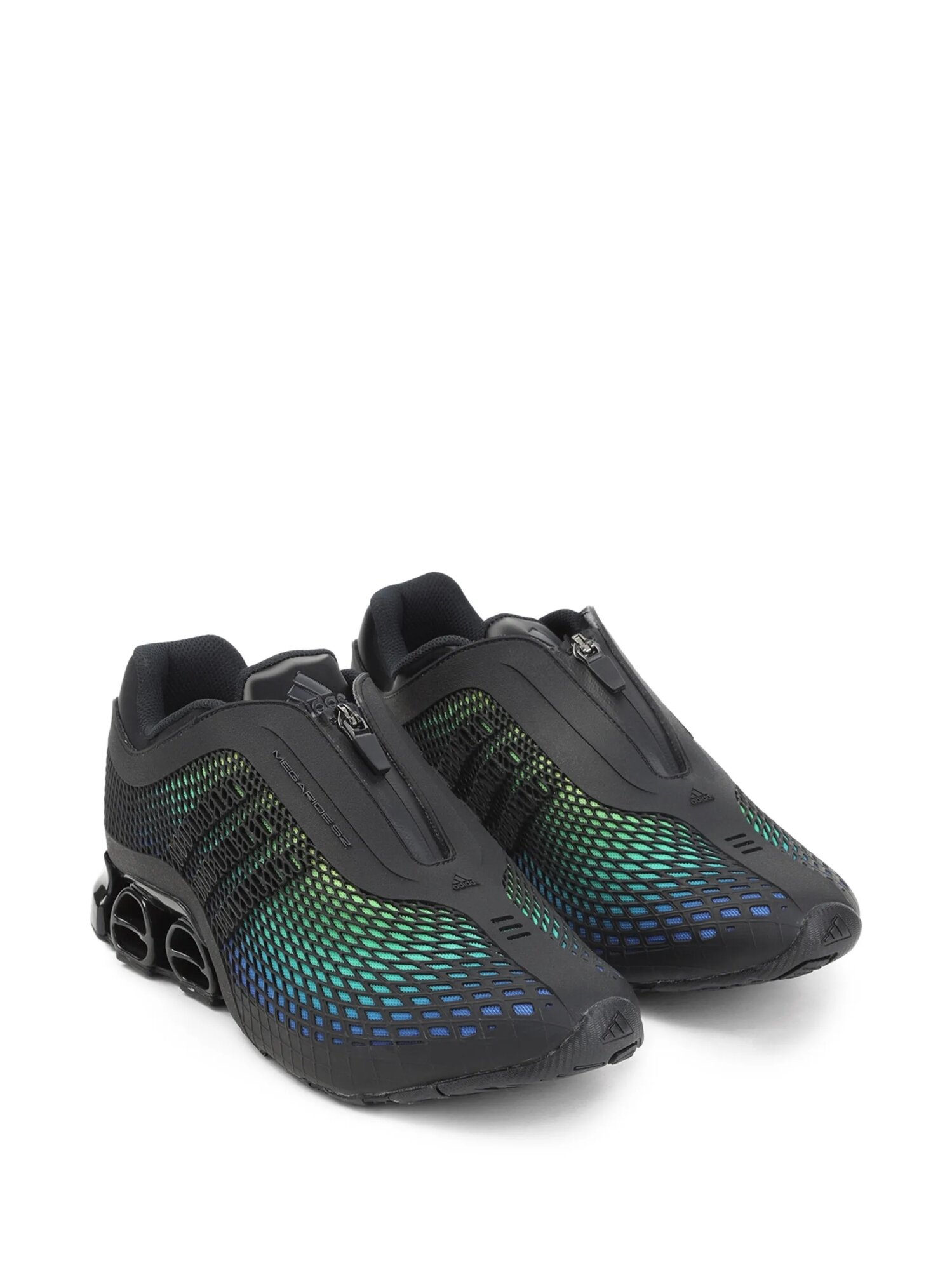 Кроссовки adidas Megaride S2, размер 11 US, зеленый, — фото 1