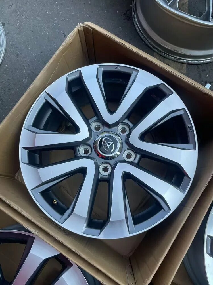 Toyota Toyota LC200/LX570 диск Колесный диск 20x8.5" PCD5х150 ET58 D110.1