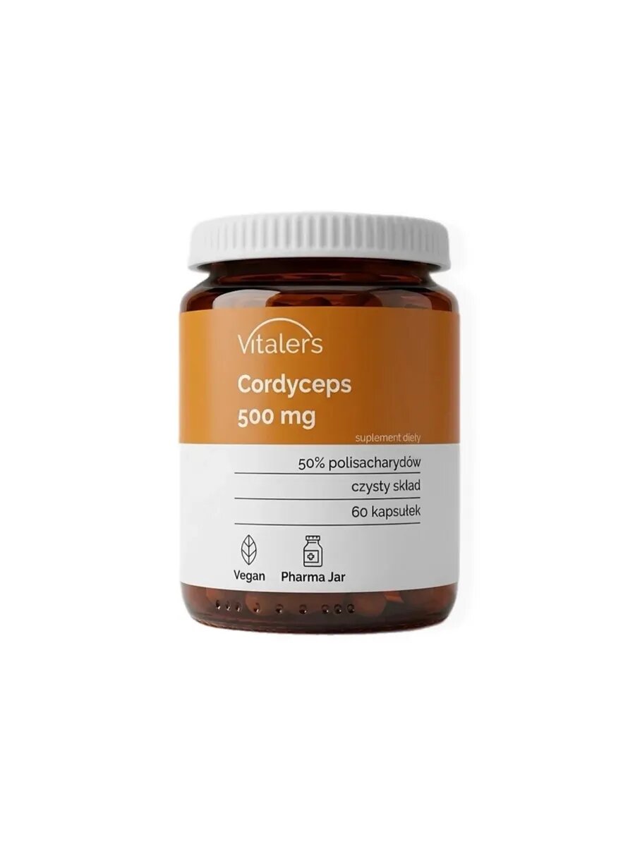 Кордицепс Vitalers 60 капсул