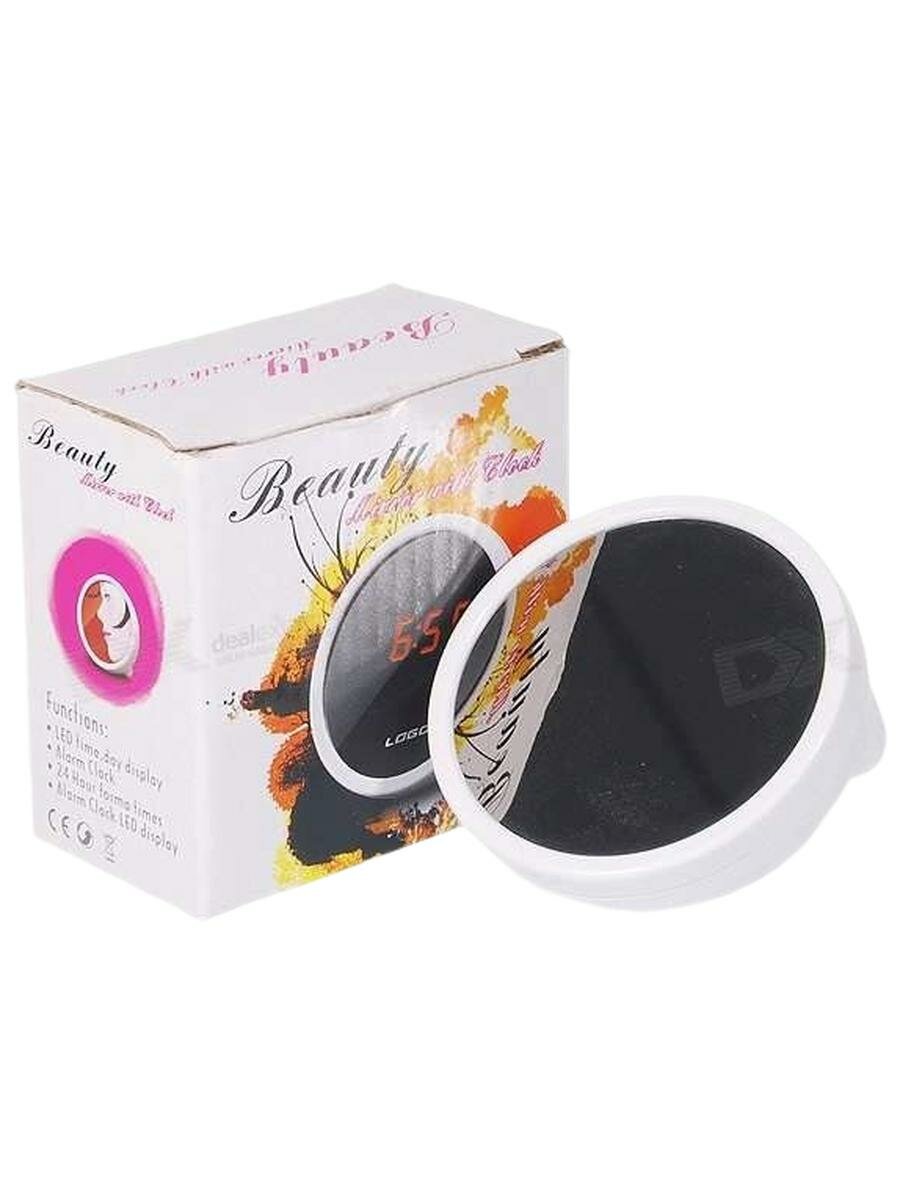 Будильник - зеркало