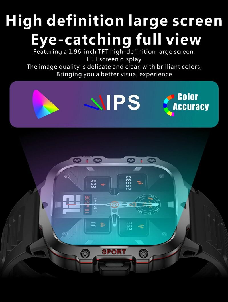 Прямые продажи с фабрики смарт-часов explosive Qx11 smart watch Bluetooth call, измеряющих частоту сердечных сокращений, показатели крови, спортивные часы для бега，Смарт-часы , черно-серый — фото 1