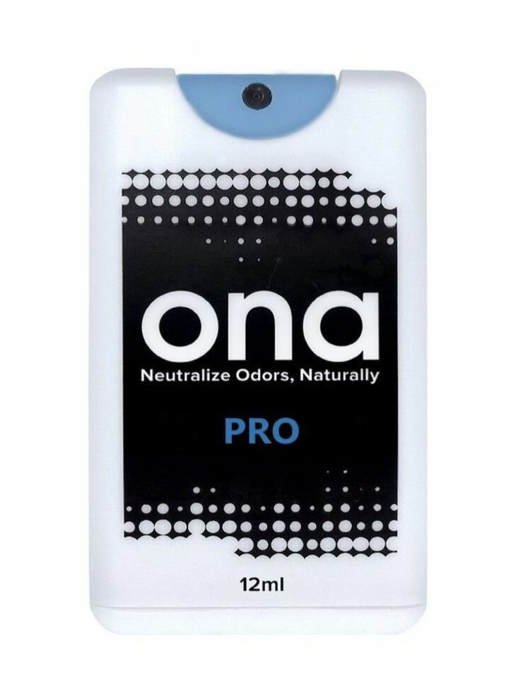 Нейтрализатор запахов ONA Spray Card Pro 12 мл.
