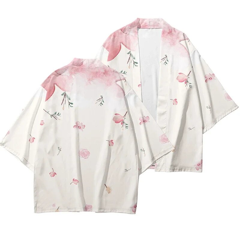 Хаори кимоно, полиэстер, 2XL, цвет HH20449LJ
