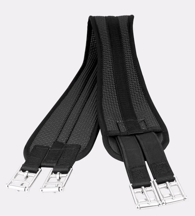 CAVASSION Пояс для живота лошади Belly Belt 8213001 black 90centimeters