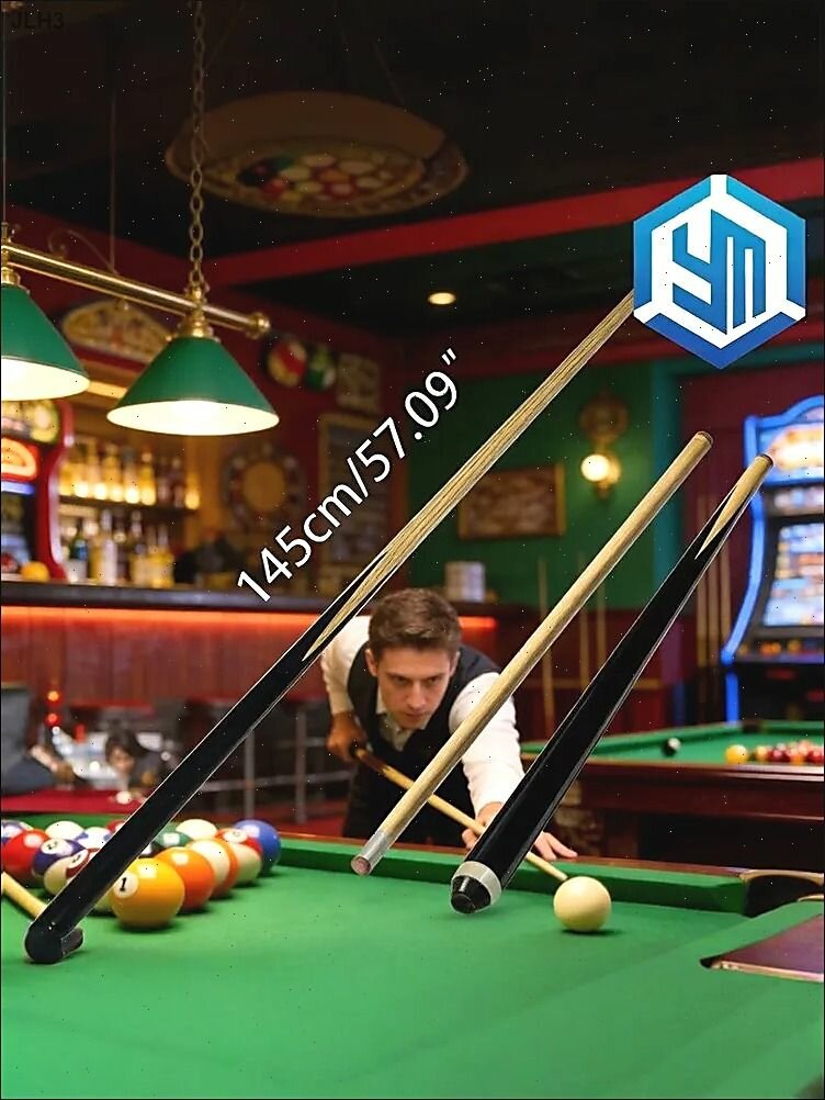 Кий для бильярда, 145 см