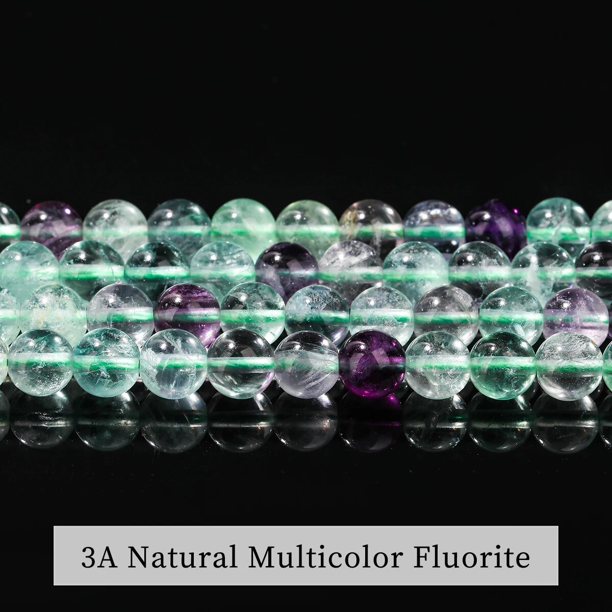 Бусины из флюорита купить bao ji 4mm approx 90pcs