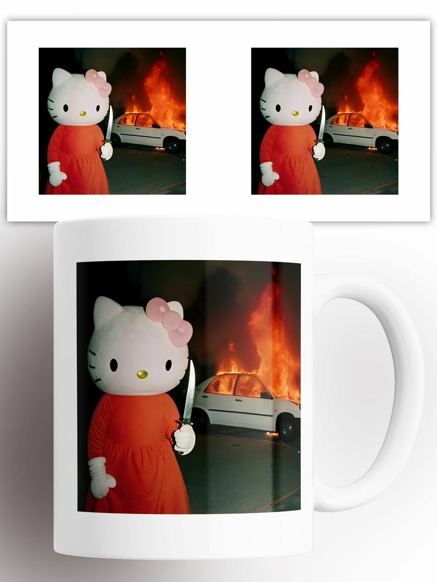 Кружка хеллоу китти 330 мл