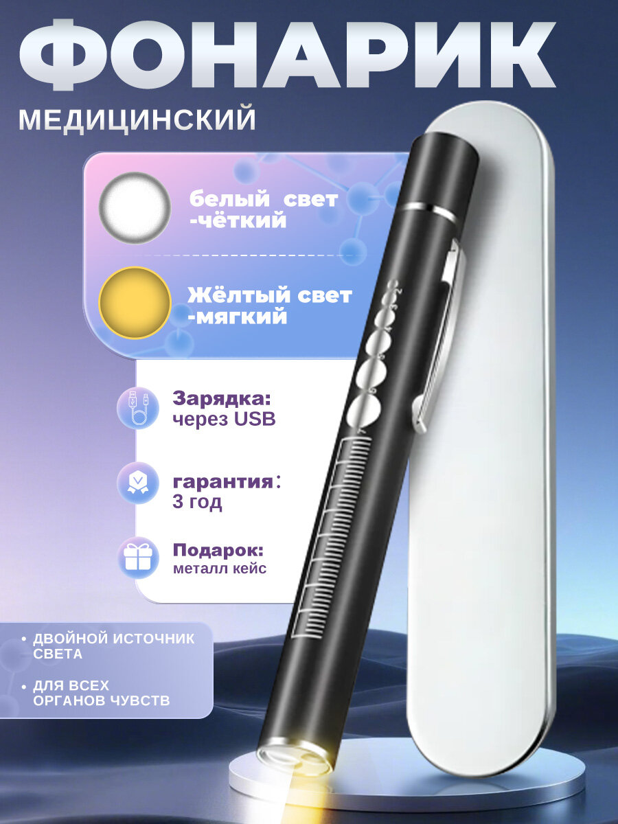 Фонарь-прожектор