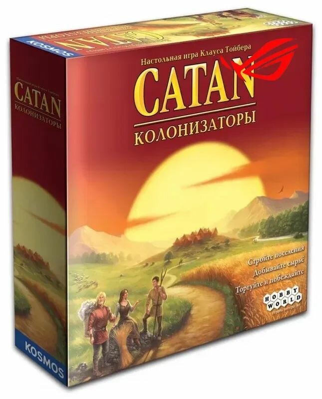 Настольная игра Catan Колонизаторы