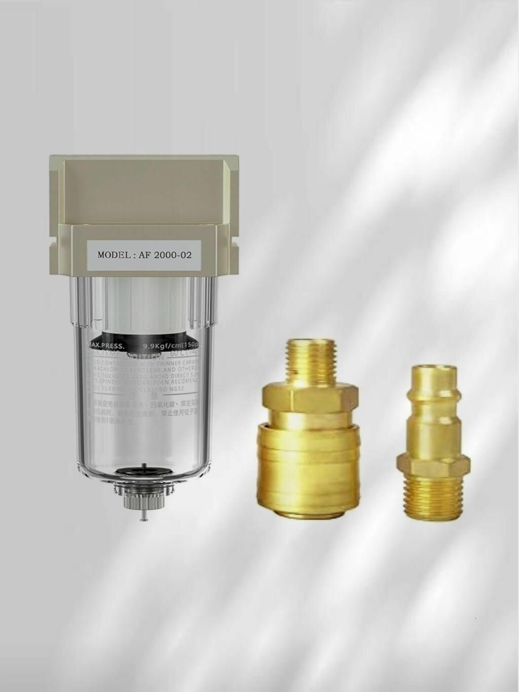 Фильтр-регулятор сепаратора воздуха