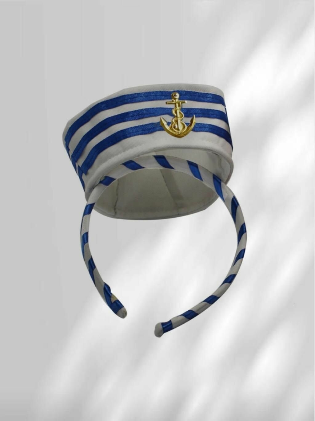 Головной убор в форме яхты, Синий