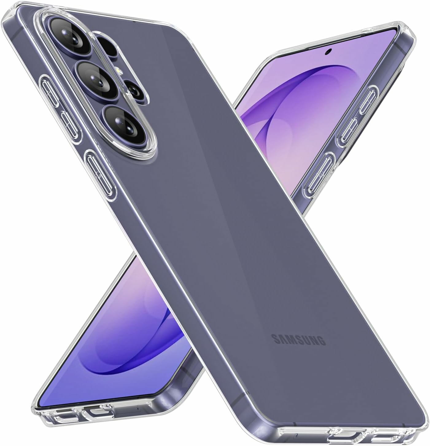 Чехол прозрачный для Samsung Galaxy S26 Ultra (Самсунг Галакси С26 Ультра)