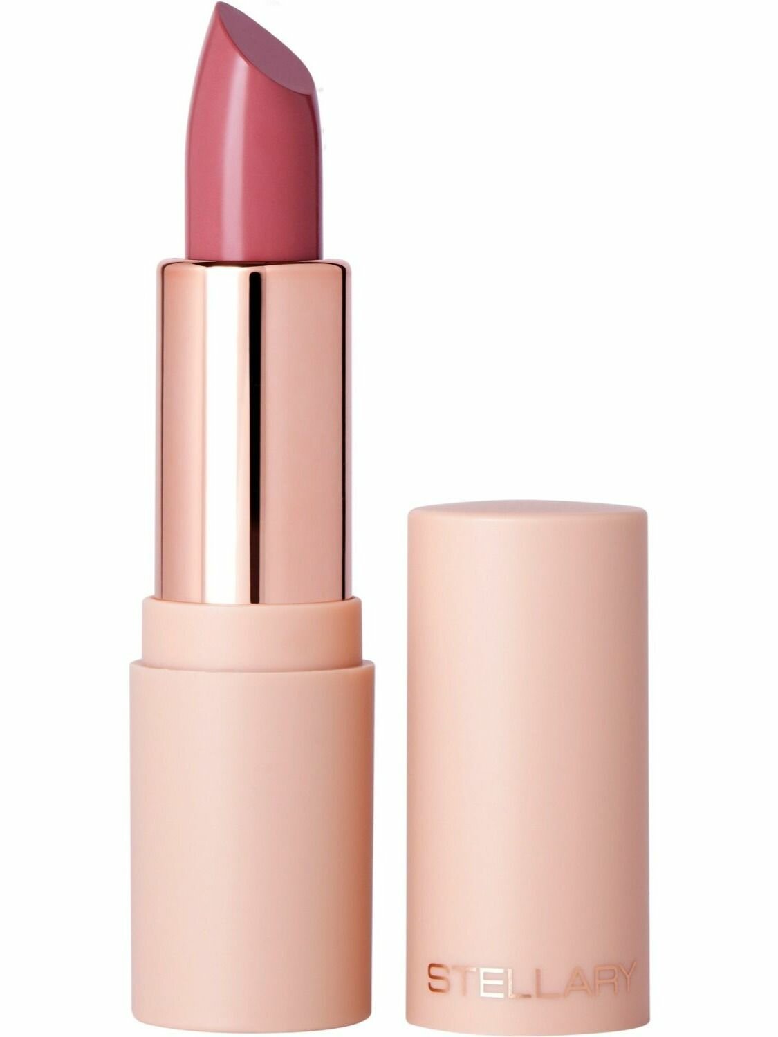 Stellary Hydrating lipstick Cult Увлажняющая помада для губ 06 Светло-малиновый, с гиалуроновой кислотой, мягкая текстура для защиты от сухости и шелушения, 4 г
