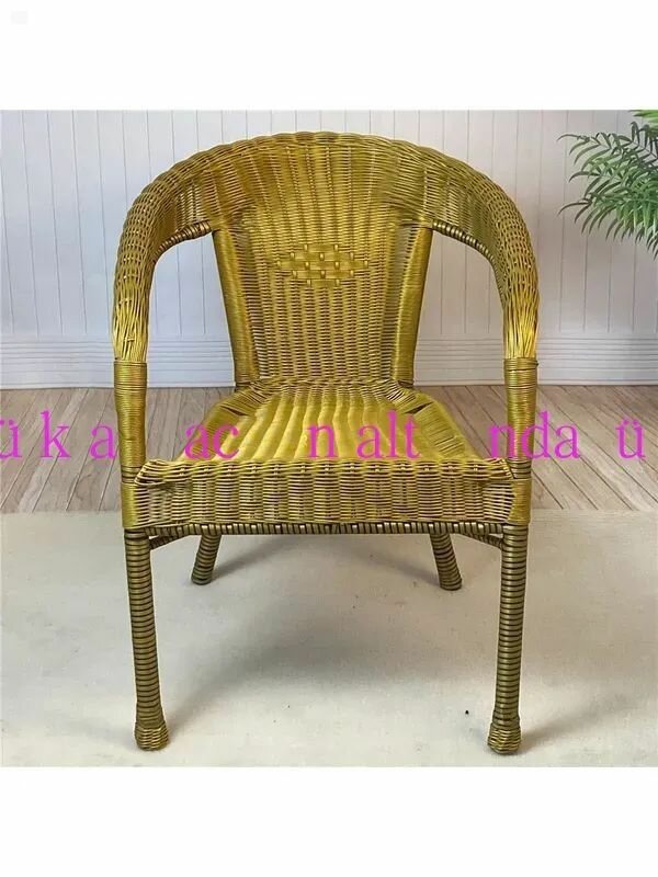 Эксклюзивный стул ротанг садовый 60х55х77 см