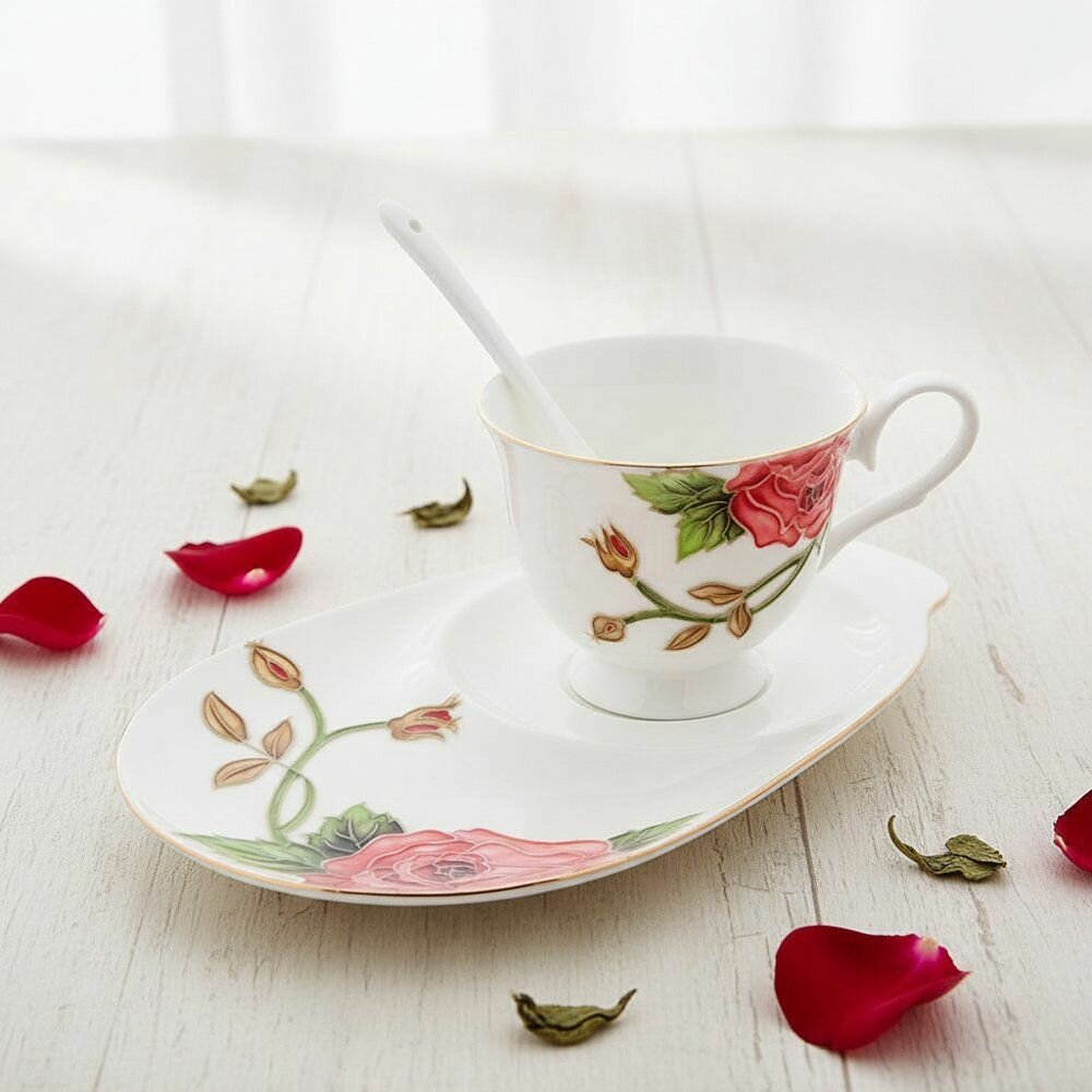 Чайная пара Золотая Роза Рафаэлло (Pavone) A2071555