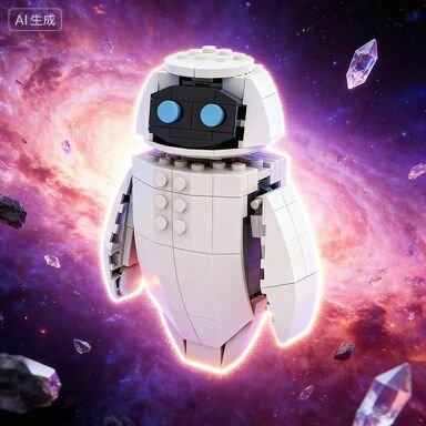 Строительные блоки робот Ева 152 шт.