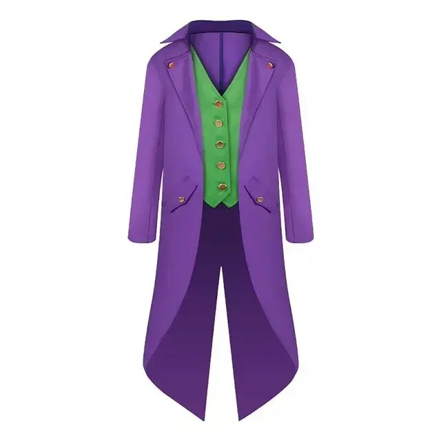 Костюм Джокера Фиолетовый, S, PURPLE