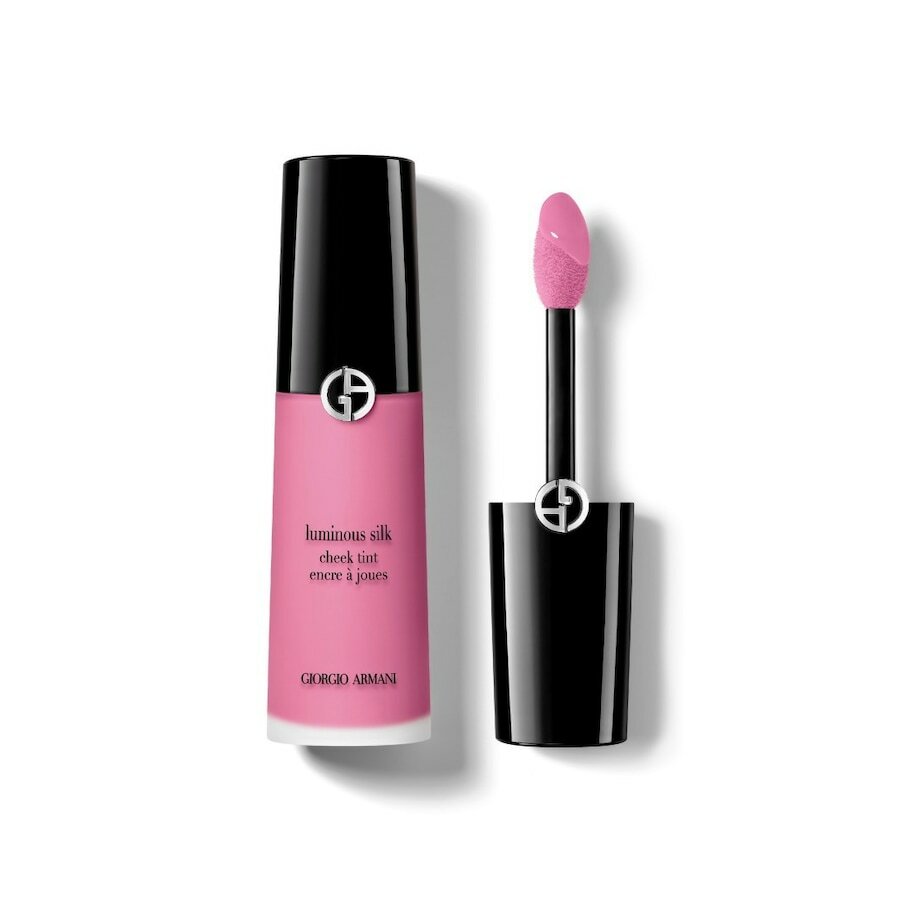 Giorgio Armani Жидкие румяна Luminous Silk Cheek Tint, 12 мл - оттенок 54 LIGHT FUCHSIA