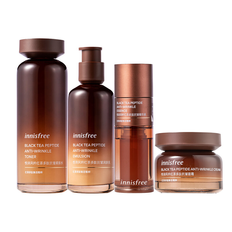 Наборы по уходу за кожей унисекс Innisfree 5754490, Water+Lotion+Serums+Face Moisturizers