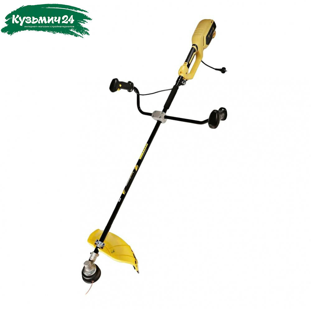 Триммер электрический Hanskonner HGT10BS, 2000 Вт, с верхним двигателем