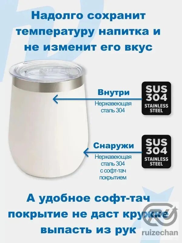 Термокружка, 0.35 л — фото 1