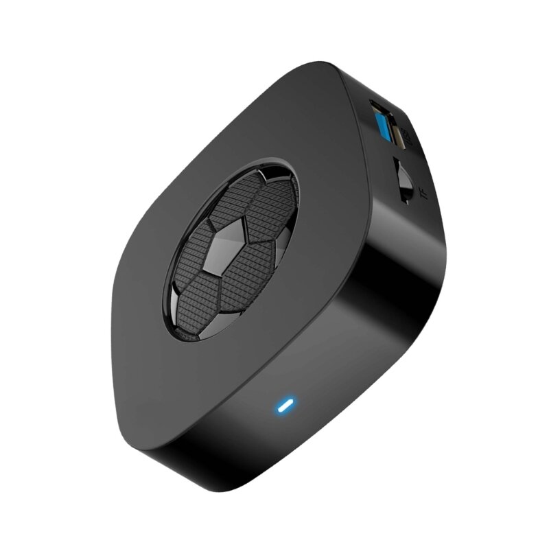 Продвинутый потоковый медиаплеер 8K с двумя операционными системами и технологией беспроводного зеркального отображения экрана