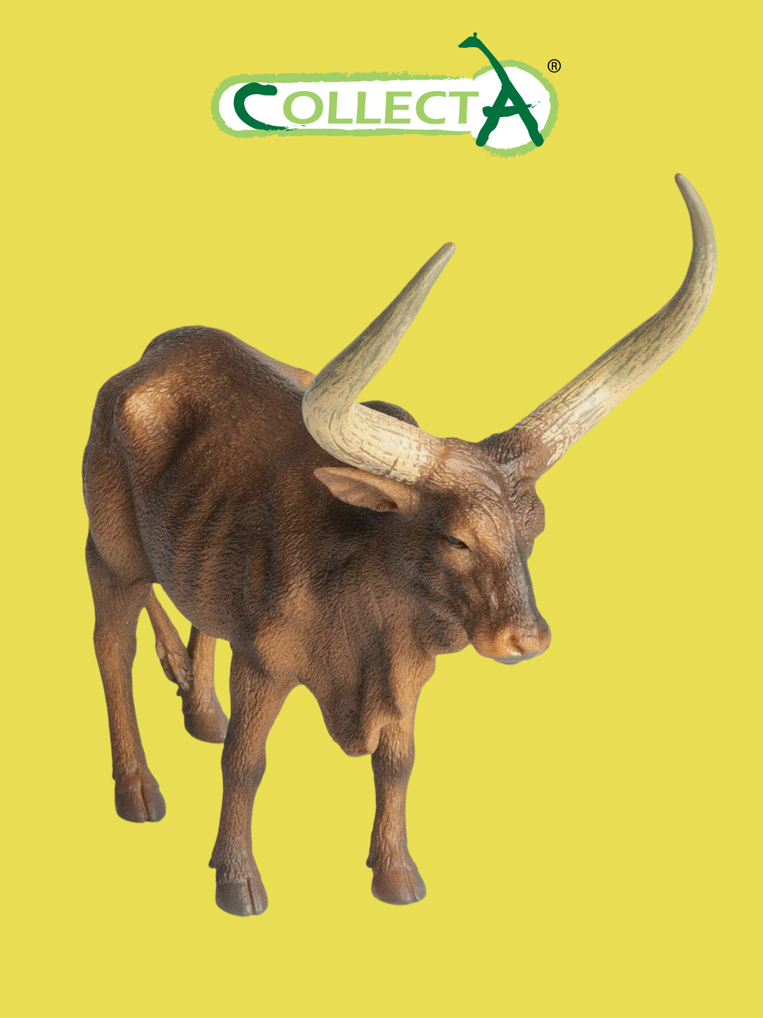 Фигурка животного Collecta "Бык Анколе-Ватуси" высота 13 см, 88648b