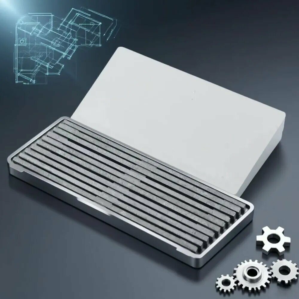 Ножи для электрорубанка двухсторонние 10шт. 82х5,5х1,2мм.