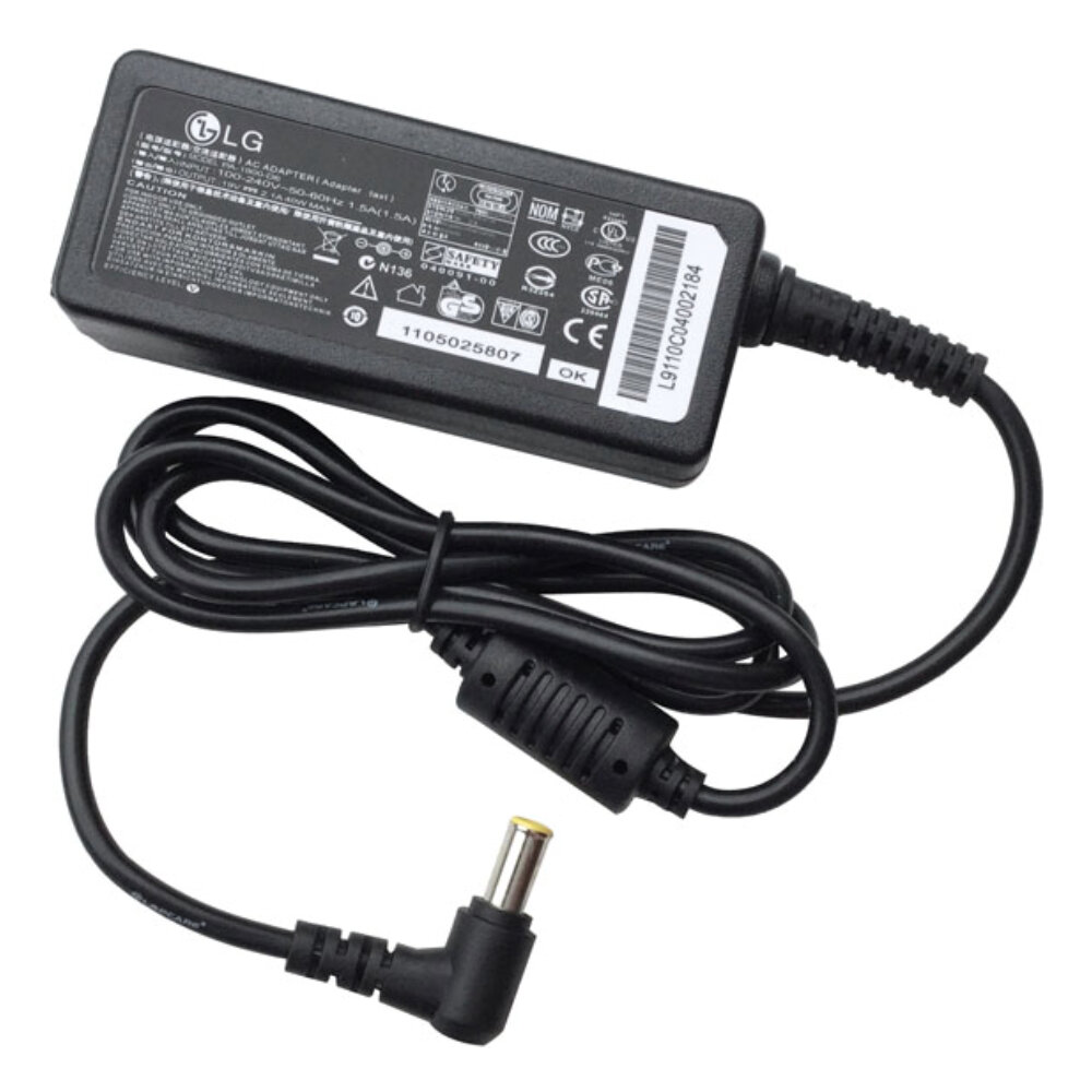 Блок питания / адаптер LG 19V 1.3A 25W разъём с иглой для мониторов и телевизоров LG