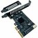 Контроллер PCI-E Espada PCIeU322E ver2 USB 3.2 Gen2x2 20Gbps Type-E
