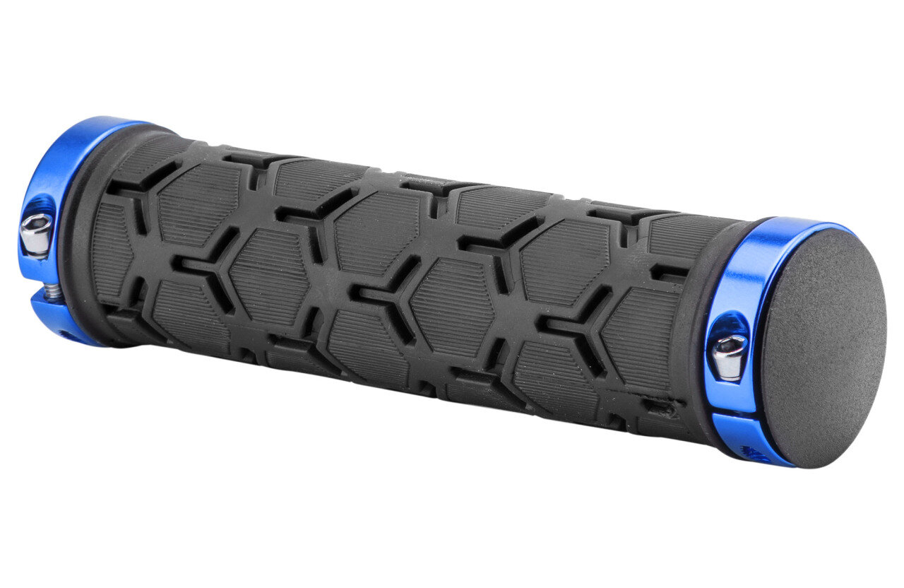 Грипсы Stels XH-G116BL, 135 мм Черно-зеленый