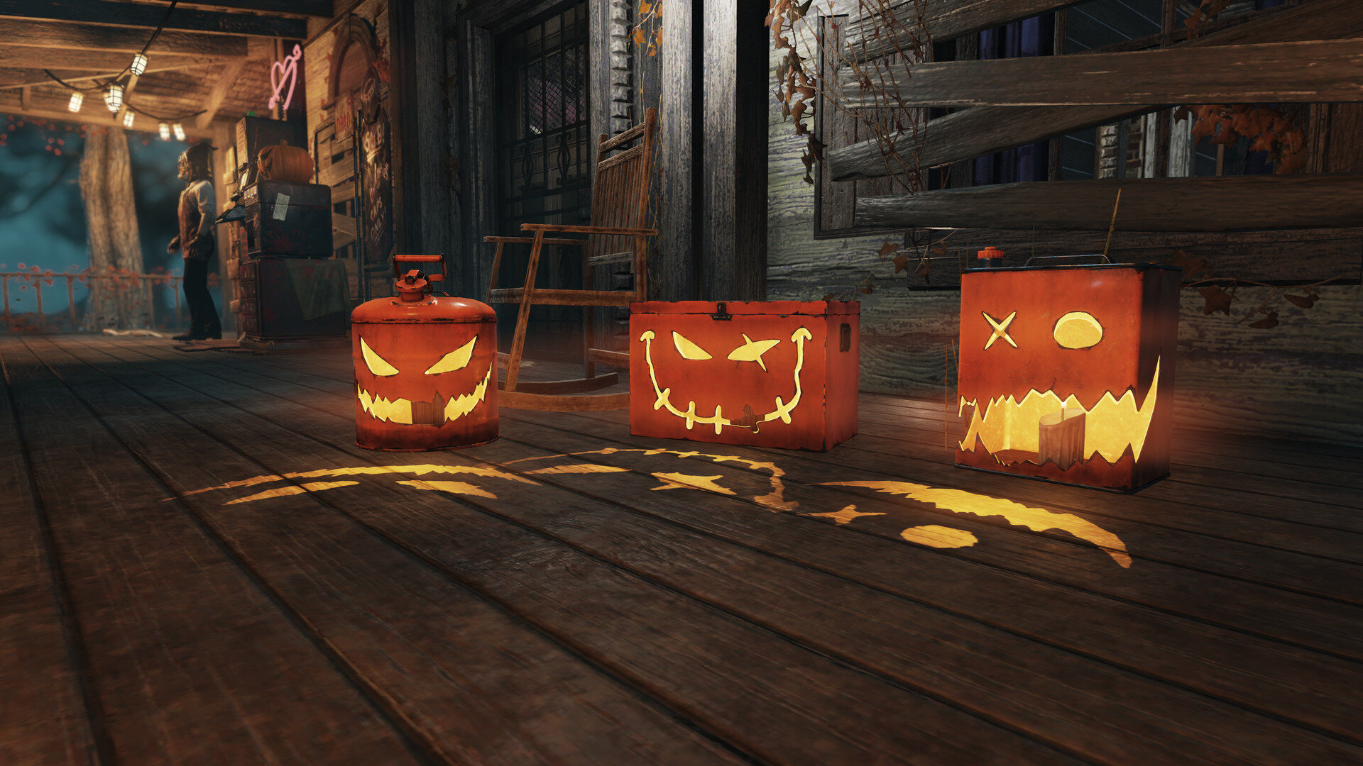 Fallout 76 – Rusted Jack o' Lantern Lights DLC Digital Download Ключ