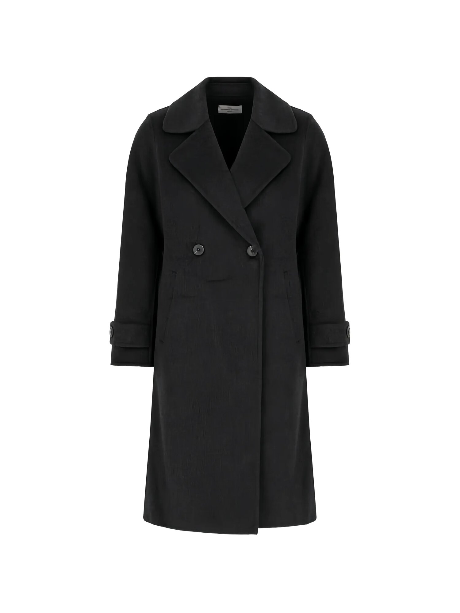 Пальто Double breast buttoned coat