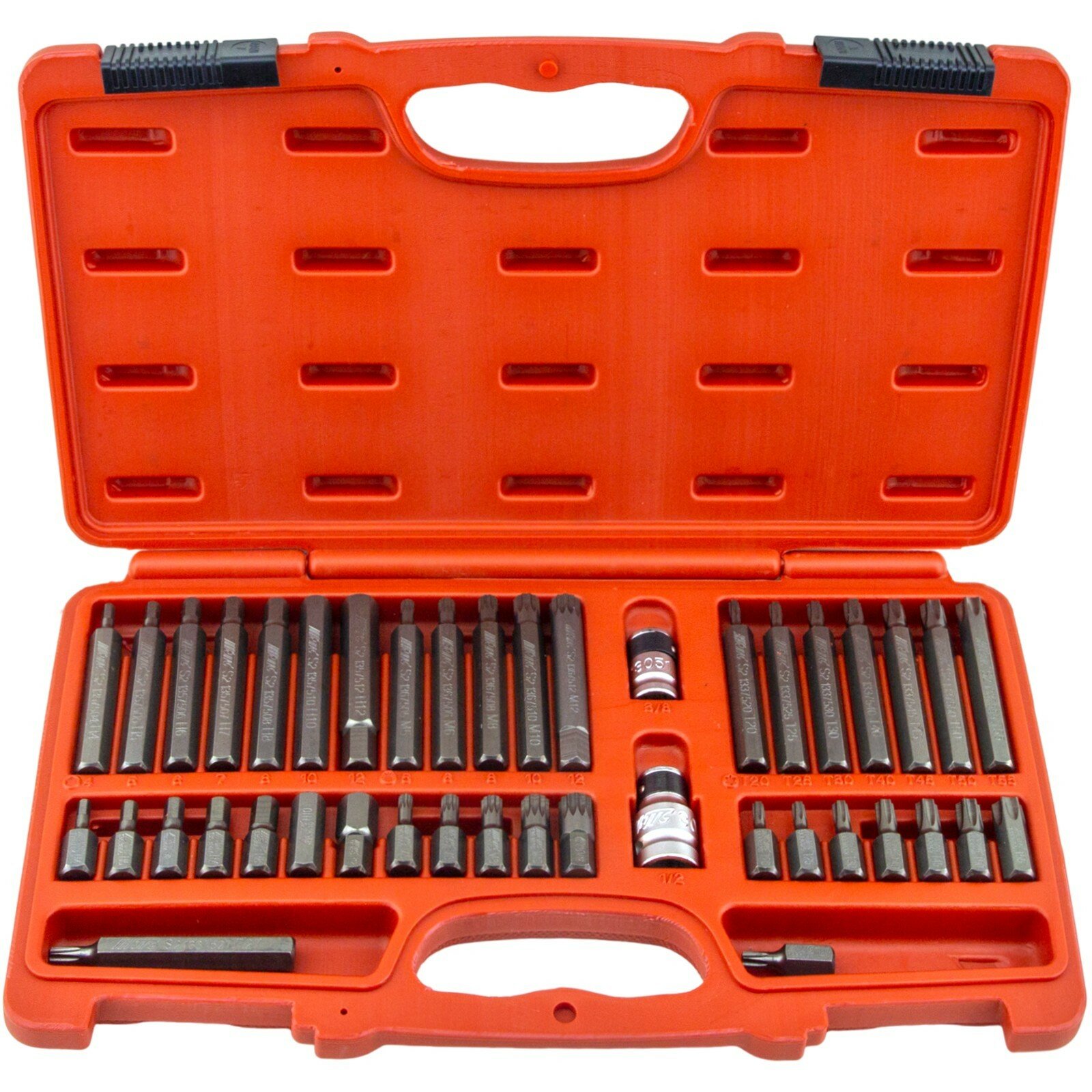 JTC-3933 Набор бит (в кейсе) 42пр.