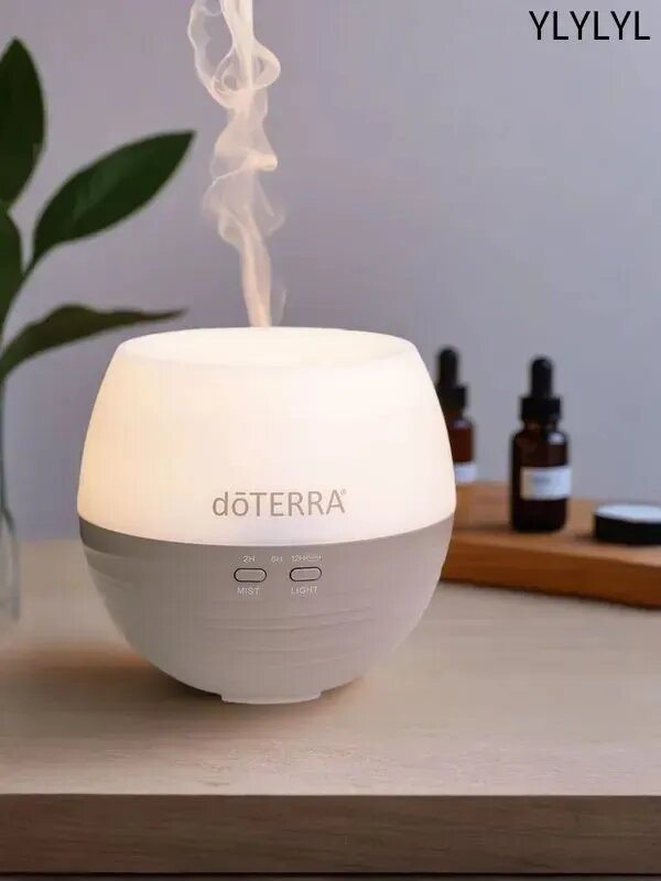 Аромадиффузор Doterra - изысканный увлажнитель воздуха, бесшумный, портативный, оснащенный распылителями для офиса и дома.