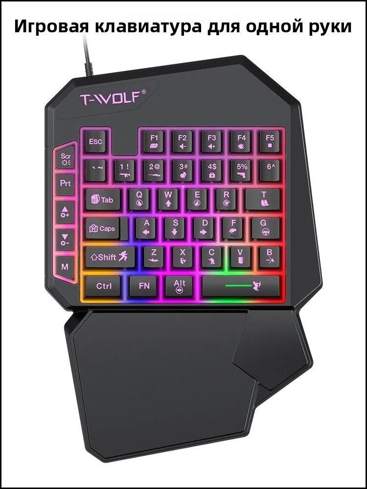 Игровая клавиатура MAD60 Pro Белый, Английская раскладка, 70 клавиш, для PC/Mac