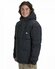 Пуховик Quiksilver Базовая коллекция, размер S, черный