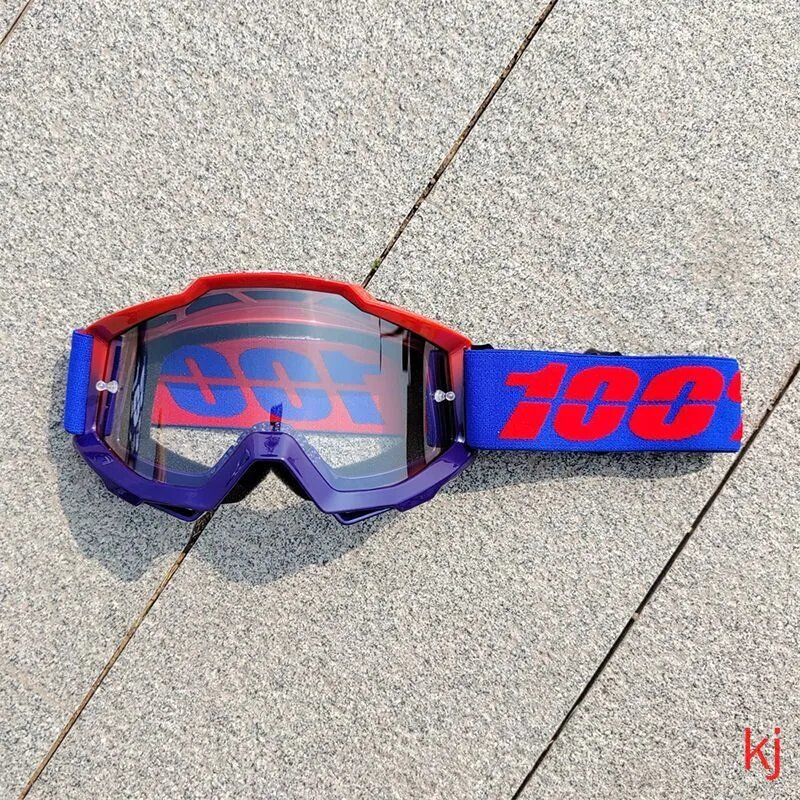 Мотоочки 100% зеркальный, для взрослых, поликарбонат, размер One size